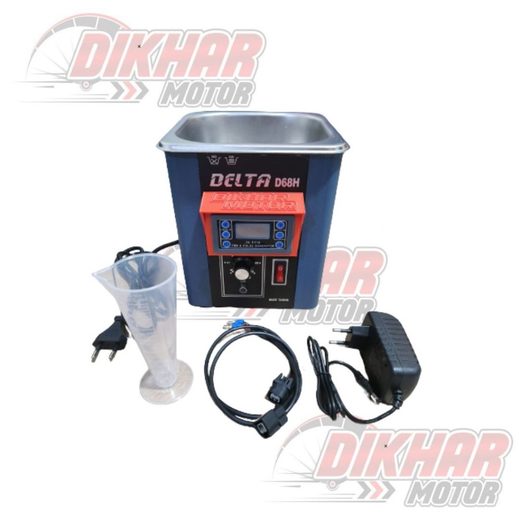 Jual ULTRASONIC CLINER DELTA D86H ORIGINAL BUAT INJECTOR | Shopee Indonesia