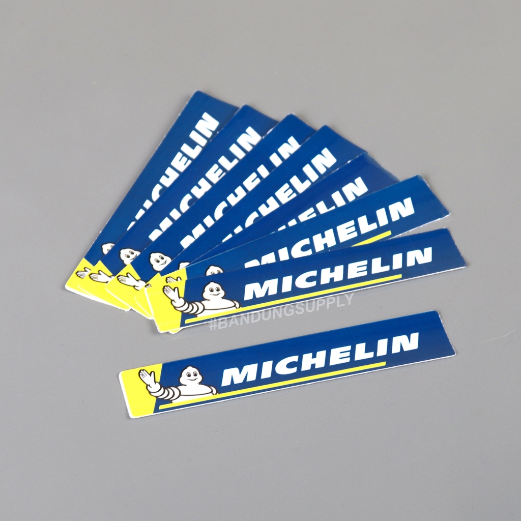 Jual Sticker logo ban otomotif /vinyl michelin /stiker racing/motor ...