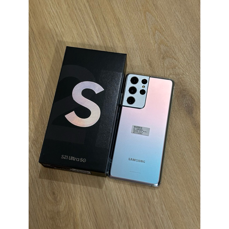 Jual Samsung Galaxy S21 Ultra Phantom Silver Shopee Indonesia