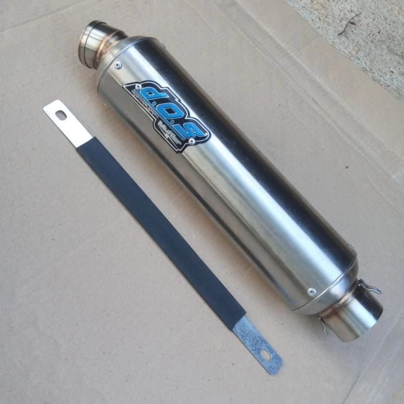 Jual slincer knalpot dos jenong non cantol inlet 50 bahan stanlis ...