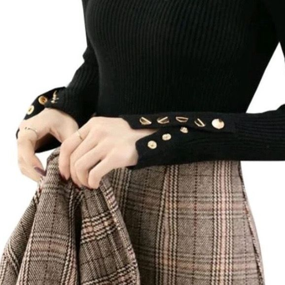 Jual Manset inara / Inner Innara rajut lengan kancing HIDUP -# ...