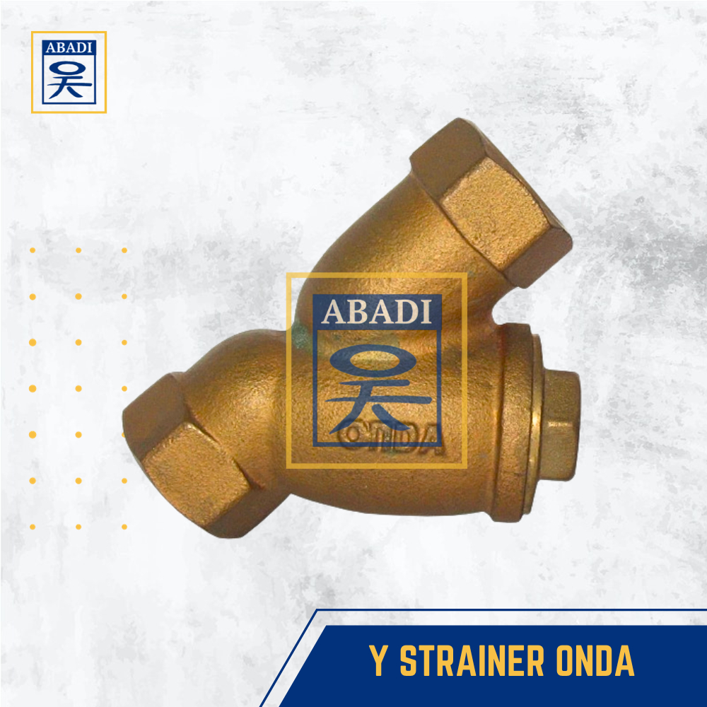 Jual Y STRAINER 1 1/2 INCH ONDA | Shopee Indonesia
