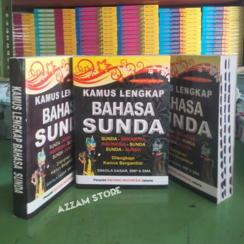 Jual Buku Kamus Lengkap Bahasa Sunda // Kamus Sunda Indonesia ... Jual Buku Kamus Lengkap Bahasa Sunda // Kamus Sunda Indonesia ...
