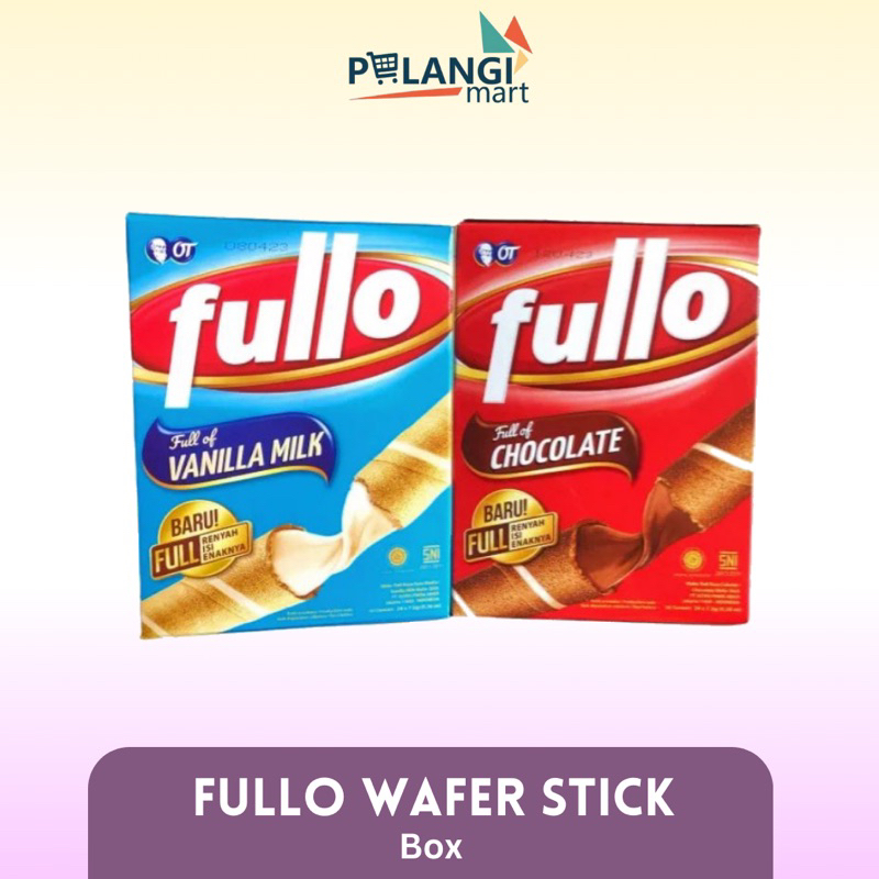 Jual FULLO WAFER STICK BOX 24X7 GR | Shopee Indonesia
