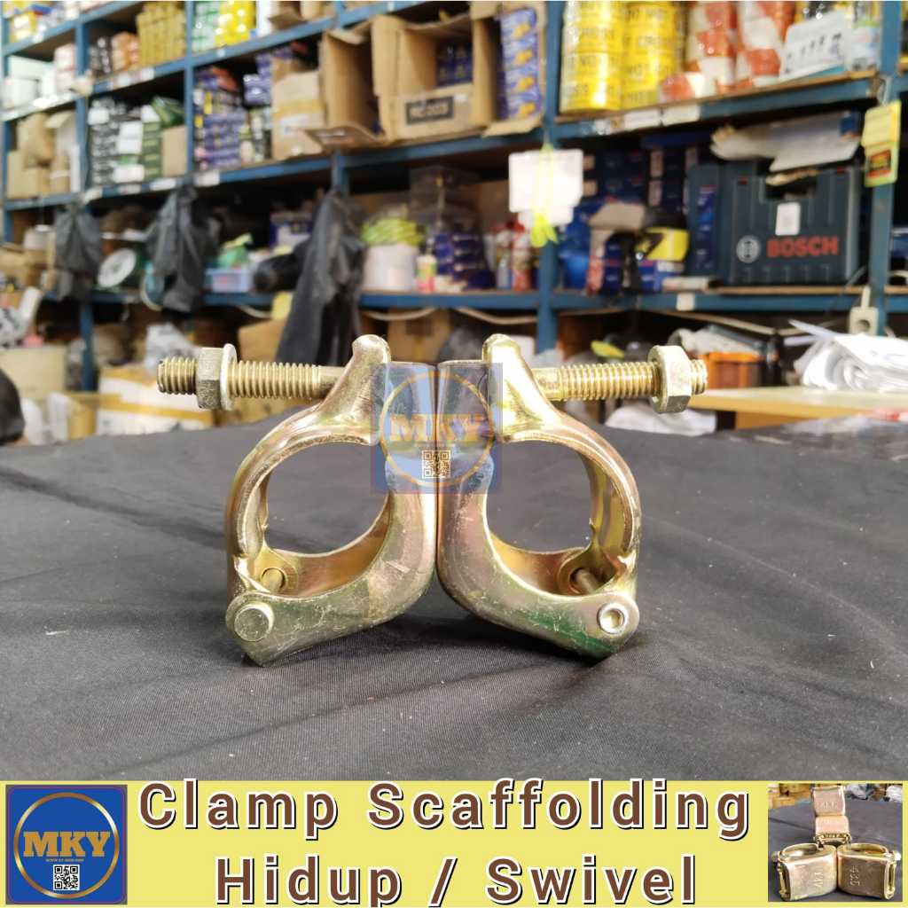 Jual Scaffolding Clamp 1.5 " Swivel/Hidup-Clamp Steger-klem Pipa ...