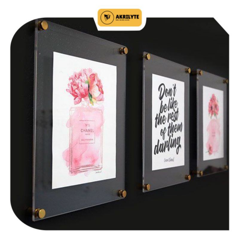 Jual Frame Akrilik SIGN Pajangan Dinding Custom Suka-suka - Akrilik ...