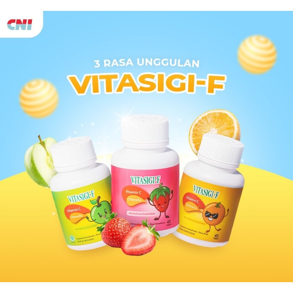 Jual Official CNI Vitasigi - F kemasan botol isi @45 tablet hisap ... Jual Official CNI Vitasigi - F kemasan botol isi @45 tablet hisap ...