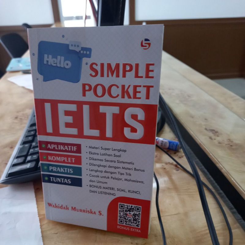 Jual BUKU SIMPLE POCKET IELTS | Shopee Indonesia