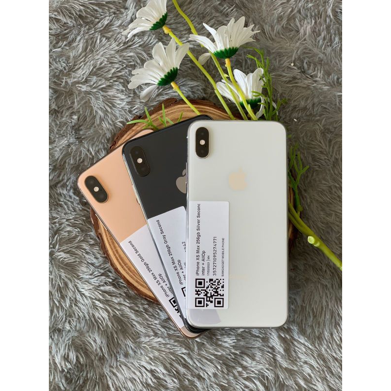Jual HANDPHONE Xs Max 256GB SECOND INTER FULLSET | Shopee Indonesia