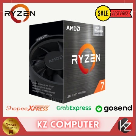 Jual AMD Processor RYZEN 7 - 5800X BOX | Shopee Indonesia