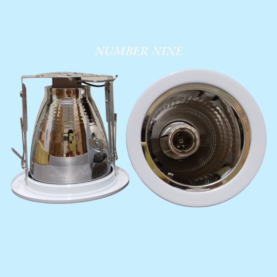 Jual Kap Downlight / Fitting Lampu Downlight 3.5 inch 4 inch 5 inch ...