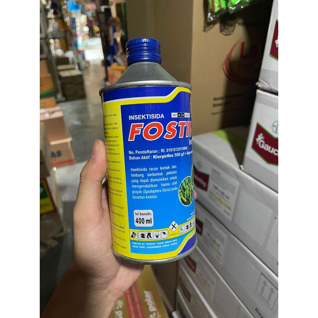 Jual Fostin 610 EC - 400 ml ( Insektisida ) Racun / Pembasmi Segala ...