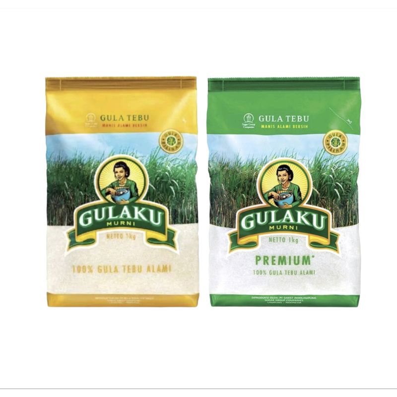Jual Gulaku Gula Pasir Premium Kemasan 1 Kg | Shopee Indonesia