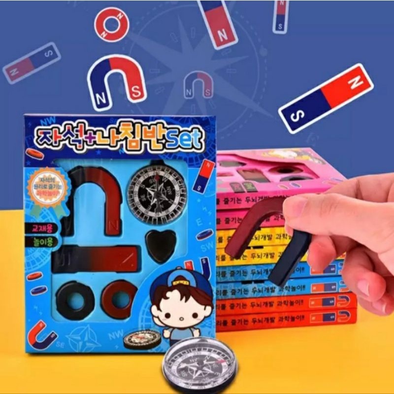Jual Magnet Play Set / Mainan edukasi anak Kids Set CT-8010 | Shopee ...