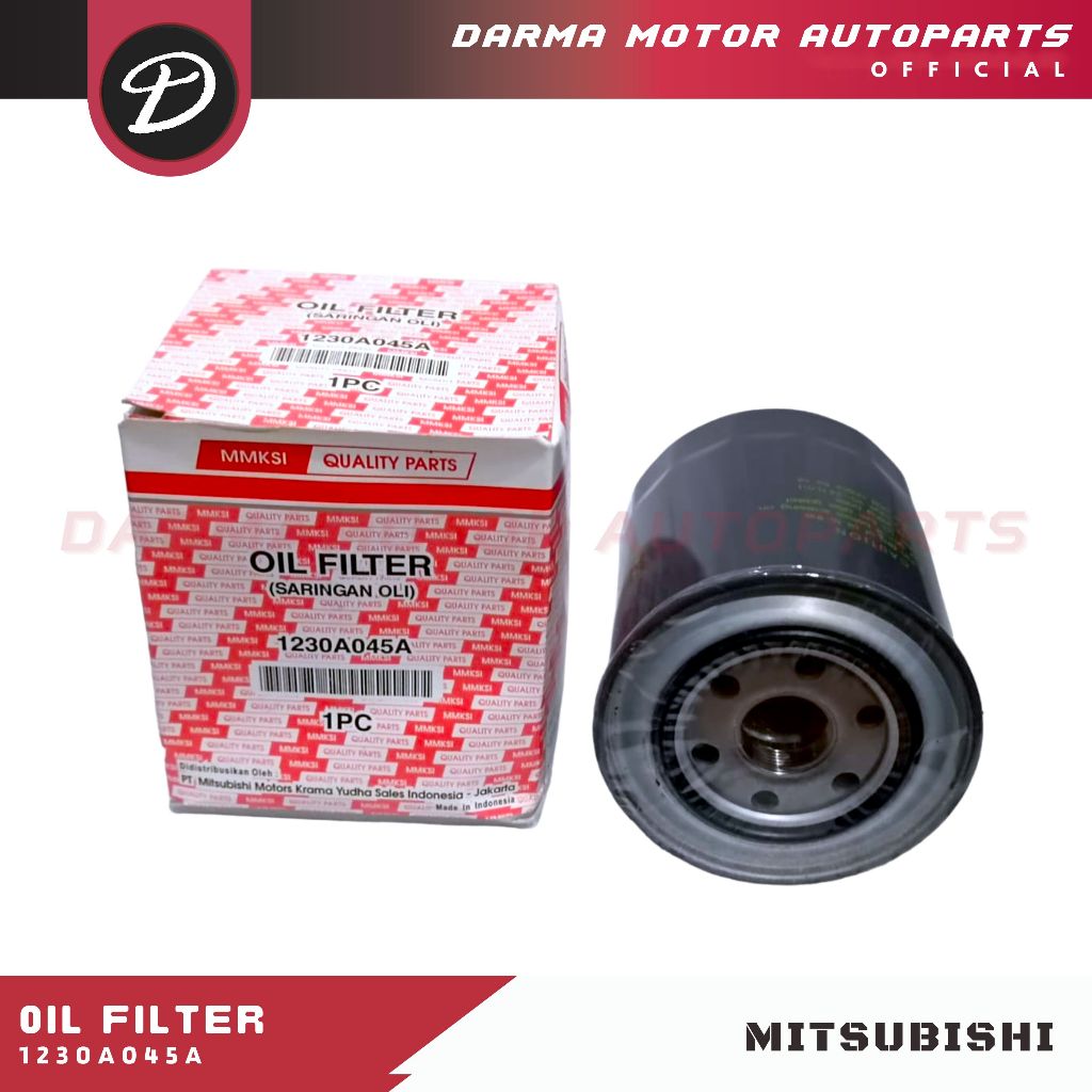 Jual FIlter Oli Pajero Sport 1230A045A Asli KTB Oil Filter | Shopee ...
