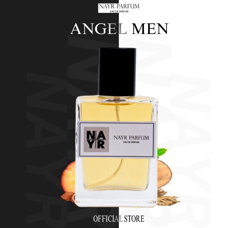 Jual Parfum Pria Angel Man Minyak Wangi Pria Tahan Lama Farfum Pria ...