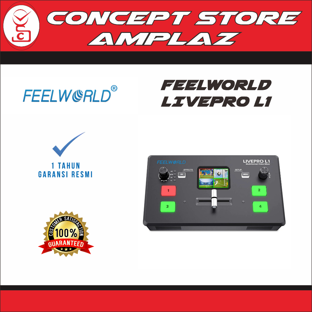 Jual FEELWORLD LIVEPRO L1 RESMI | Shopee Indonesia