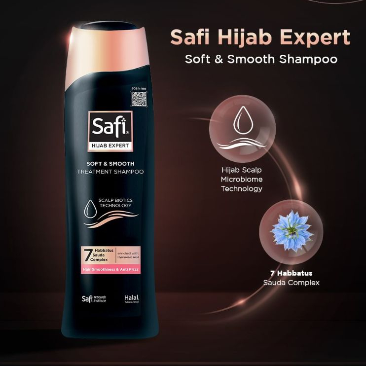 Jual LIVI - Safi Hijab Expert Soft and Smooth Treatment Shampoo 160ml | Shopee Indonesia