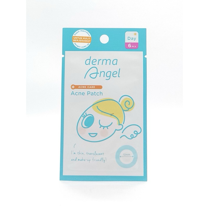 Jual DERMA ANGEL ACNE PATCH DAY & NIGHT 6pcs | Shopee Indonesia