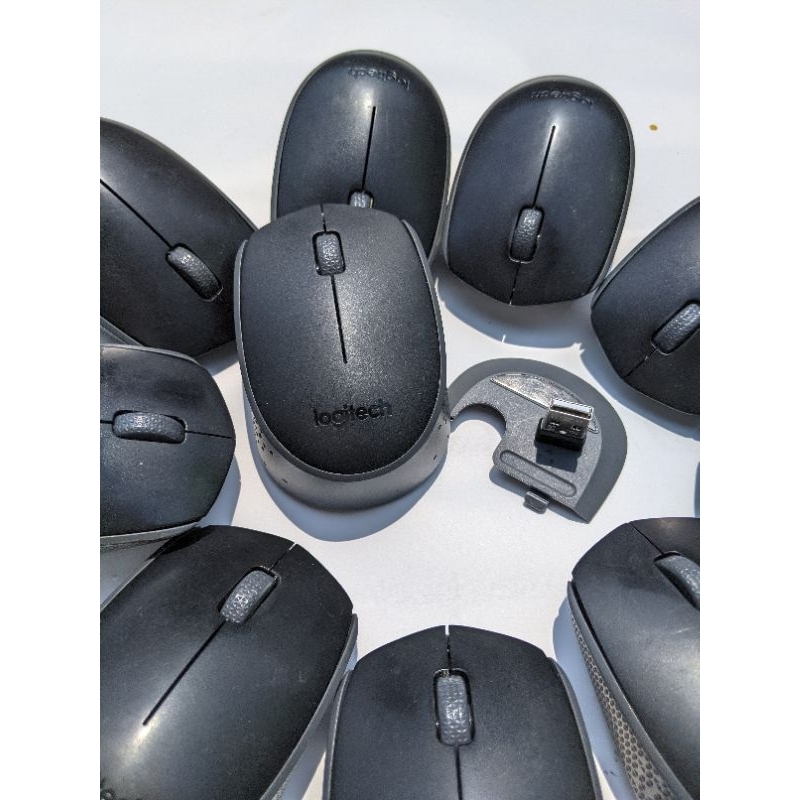 Jual Mouse Wireless Logitech M170 Fullset Mouse And Usb Receiver Mose Second Original Logitech