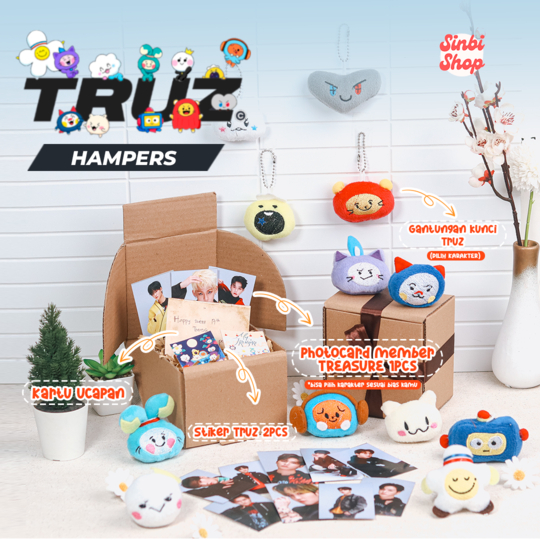 Jual HAMPERS GANTUNGAN KUNCI TRUZ KEPALA TREASURE YG ENT JEONGWOO ...