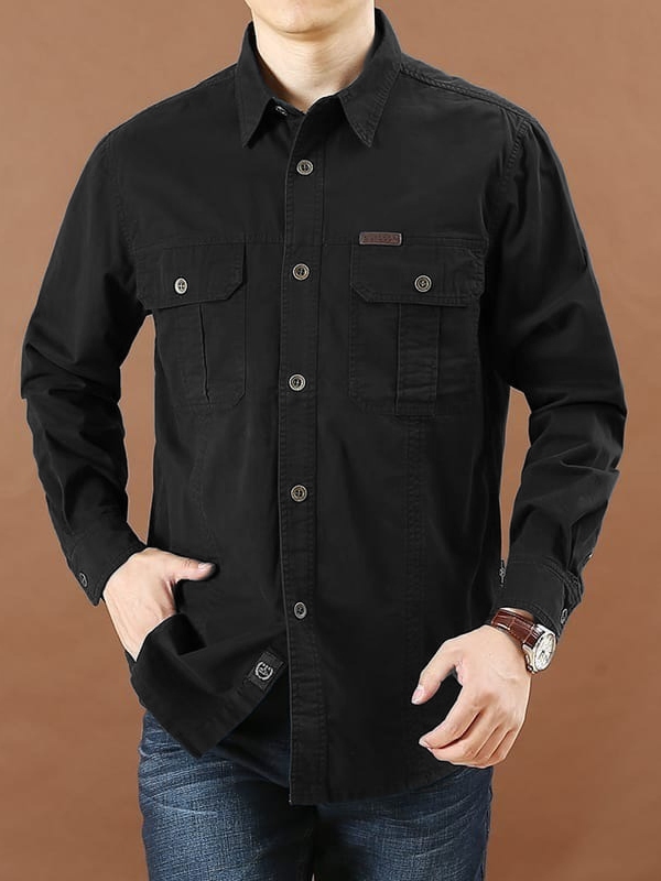 Jual KEMEJA LAPANGAN/KEMEJA PRIA/KEMEJA OUTDOOR/KEMEJA UNISEX/KEMEJA ...