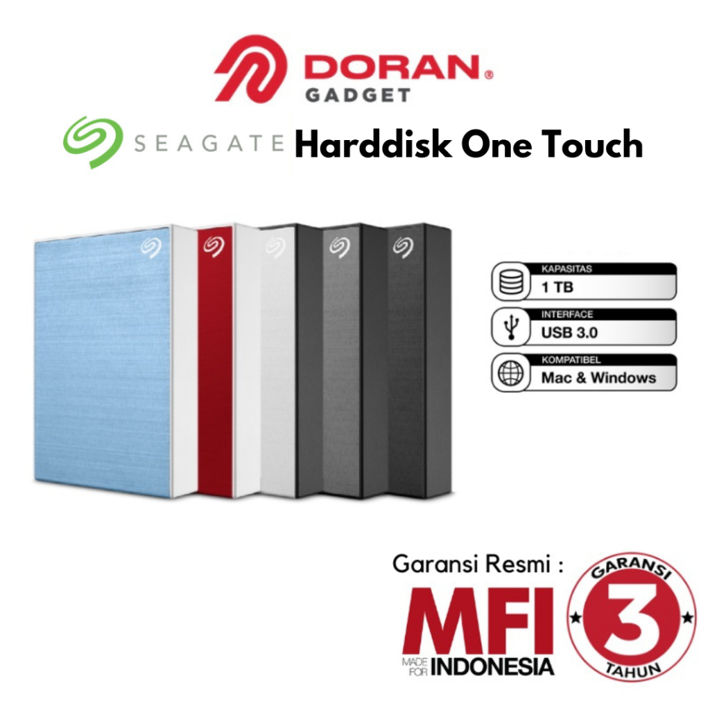 Jual Hard Disk Harddisk Hardisk HDD Eksternal External Seagate 1TB 2TB ...