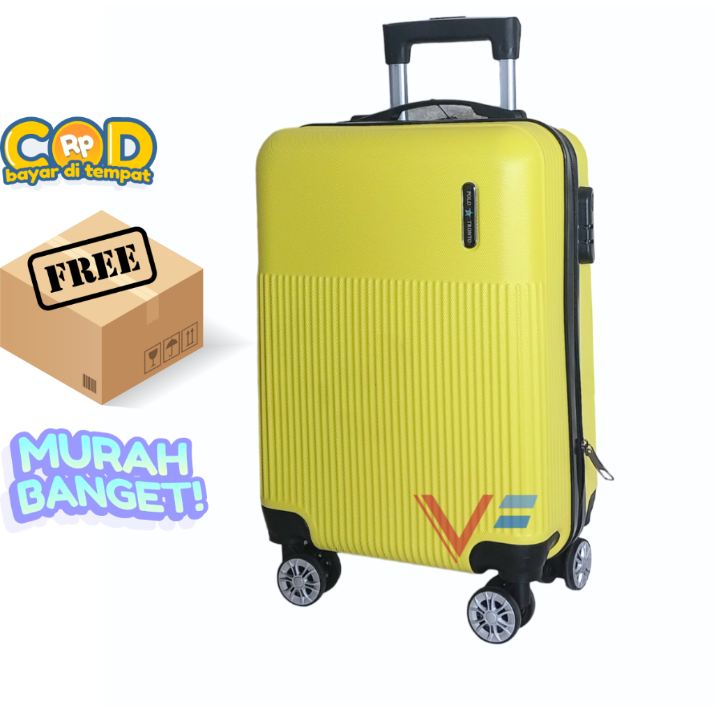 Jual Koper 18 Inch Polo Tronto 602 Koper Kabin 18" dan 22" Inch Bahan ...