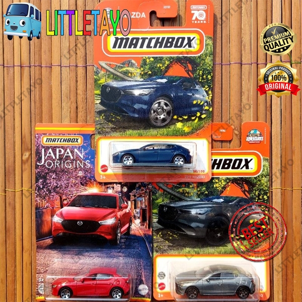 Jual MATCHBOX 2019 MAZDA 3 MERAH 2021 SILVER 2022 2023 BIRU - JAPAN ...