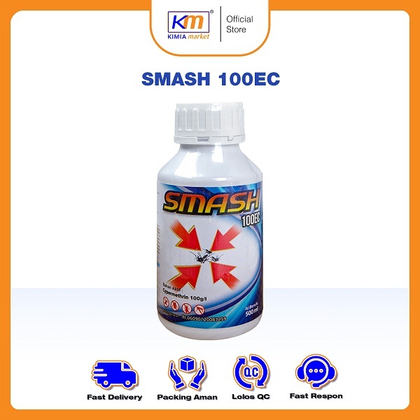 Jual Smash 100 EC / Obat Fogging / Pembasmi Nyamuk 500ml / Pembasmi ...