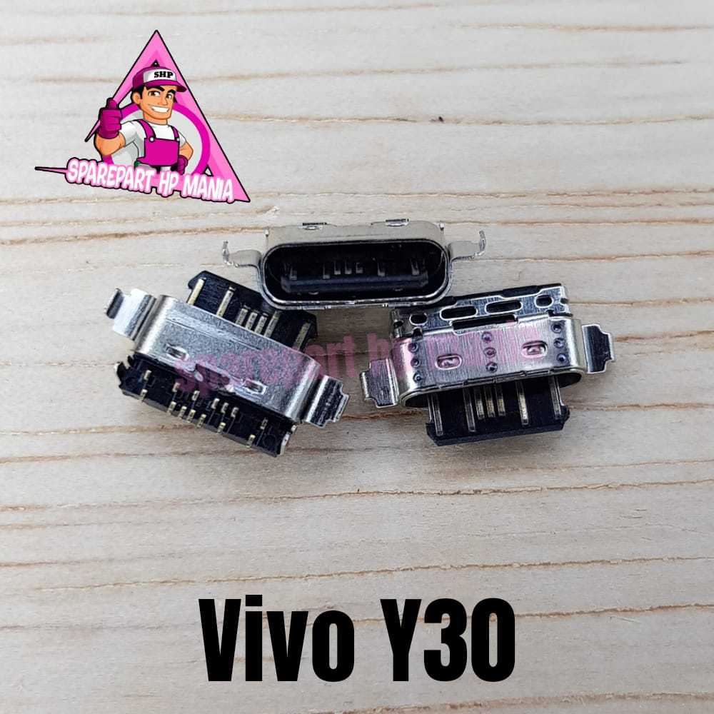 Jual KONEKTOR CAS VIVO Y30 CONNECTOR CHARGING PORT USB ORIGINAL ...