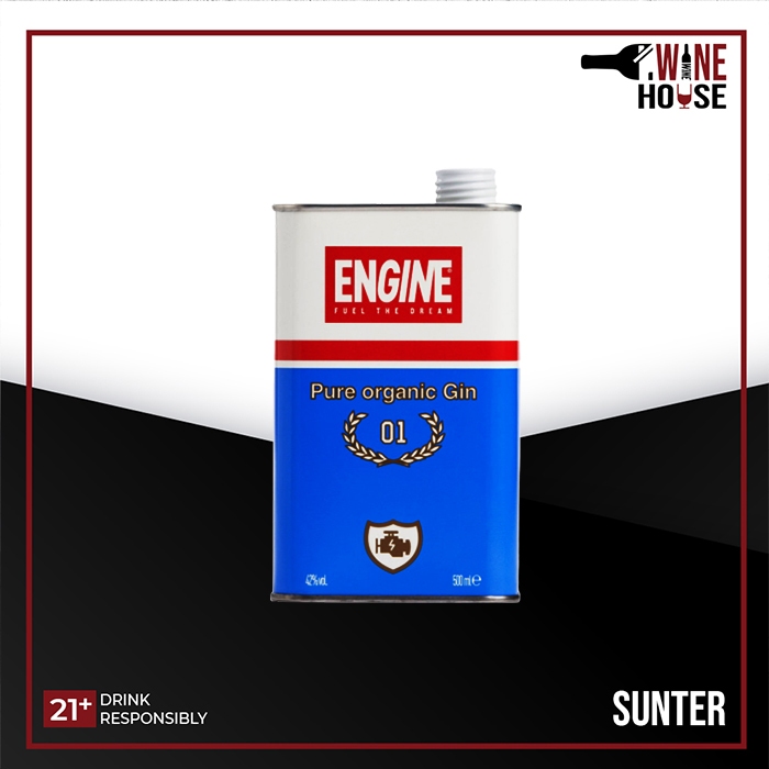 Jual Engine Fuel The Dream - Pure Organic Gin | Shopee Indonesia