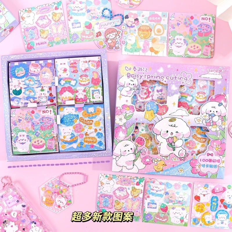 Jual COD Sticker Momo 10 Lembar Sticker Keke Sticker Waterproof 10 ...