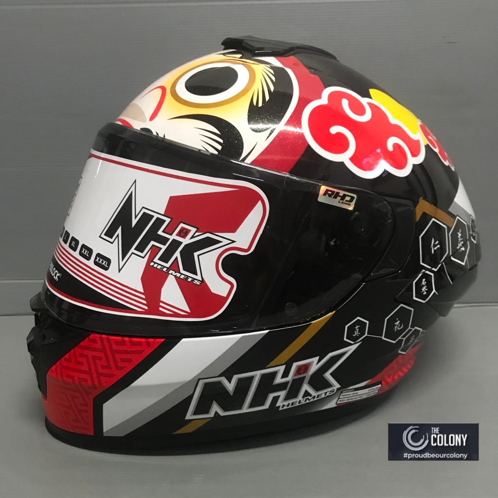 Jual NHK MARK 1 MIHAIL 2 ( single visor ) | Shopee Indonesia