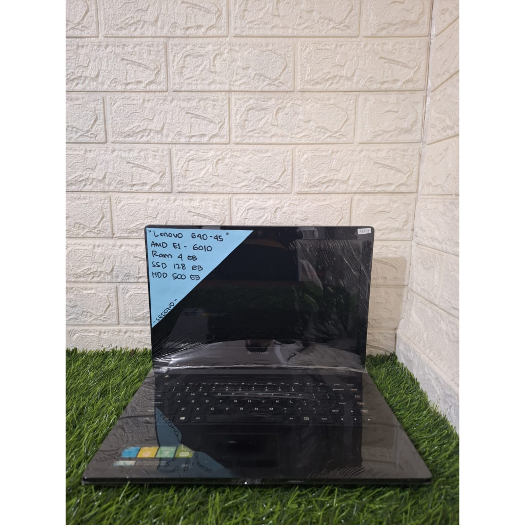 Jual LENOVO G40-45 AMD E1-6010 RAM 4GB SSD 128GB HDD 500GB 14 INCH ...