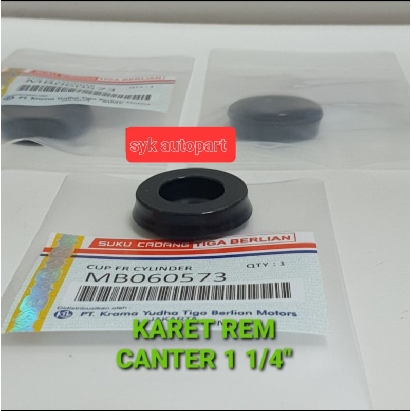 Jual KARET REM DEPAN BLK CANTER PS125 KARET REM DEPAN PS120 PS100 ...