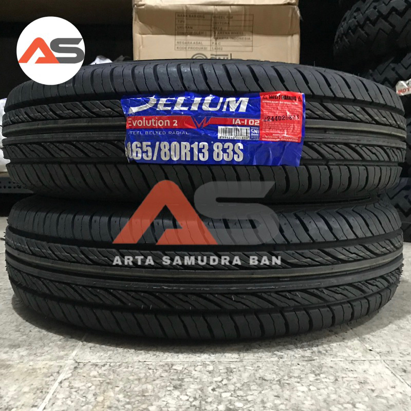 Jual Ban Delium Evolution 2 IA-102 165 / 80 R 13 R13 | Shopee Indonesia