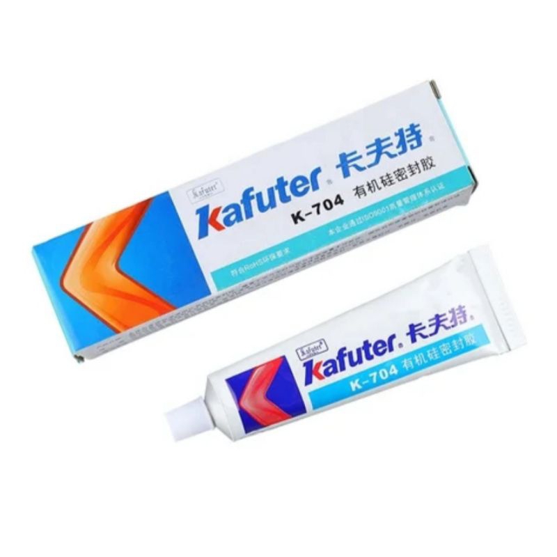 Jual Kafuter K - 704 45 Gram Sealer komponen Anti air Lem karet segel Isolator | Shopee Indonesia