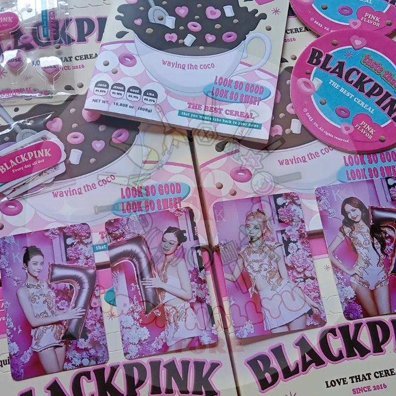 Jual (READY OFFICIAL) BLACKPINK PHOTOCARD POLAROID POSTCARD BORN PINK ...