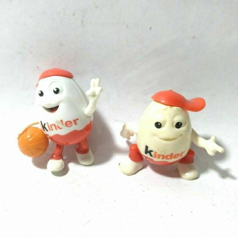 Jual Maskot Kinderjoy Kinder Joy Eggs Zaini Ferrero Lipton Ice Tea ...