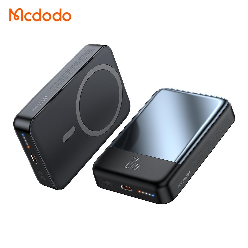 Jual MCDODO MC-426 Magnet PowerBank 10000Mah Magsafe Wireless Magnetic Power Bank Fast Charging ...