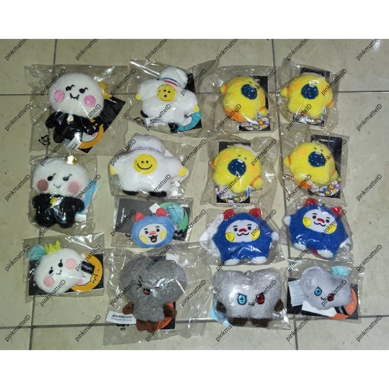 Jual [READY STOCK] TRUZ Merch flat fur diamond bonbon yochi woopy ...