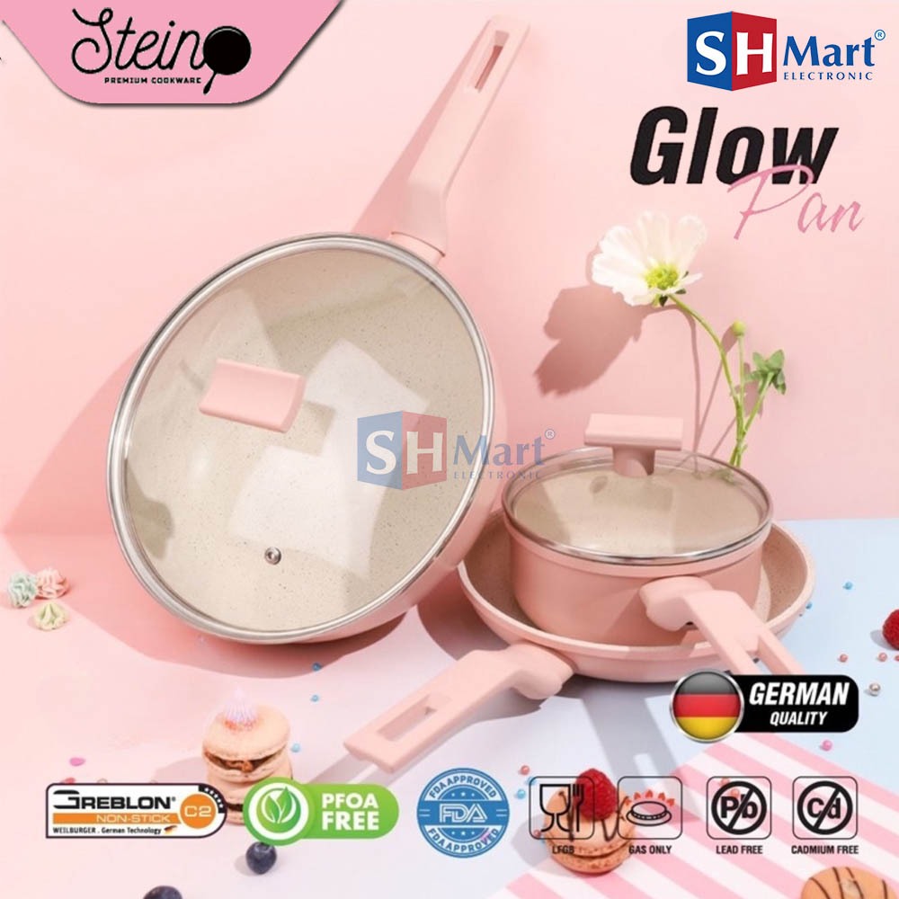 Jual GLOW PAN STEINCOOKWARE SET / SATUAN GLOWPAN STEIN COOKWARE ...