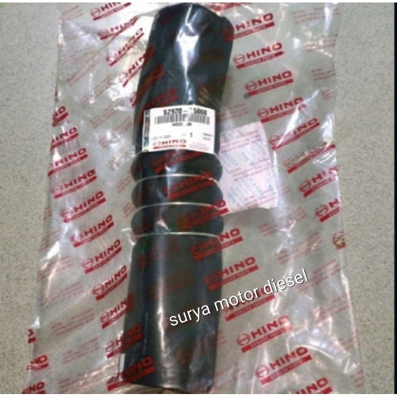 Jual HOSE AIR SELANG UDARA SZ920-T5008 ASLI HINO 500 FM260JD/JW ...