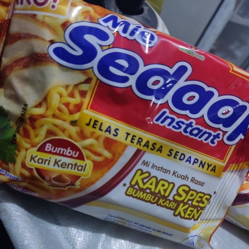 Jual Mie Sedap Kari Special 76g | Shopee Indonesia