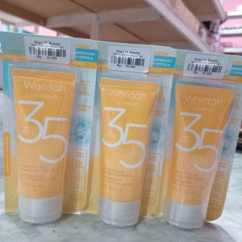 Jual WARDAH UV SHIELD SPF 35 PA+++ | Shopee Indonesia