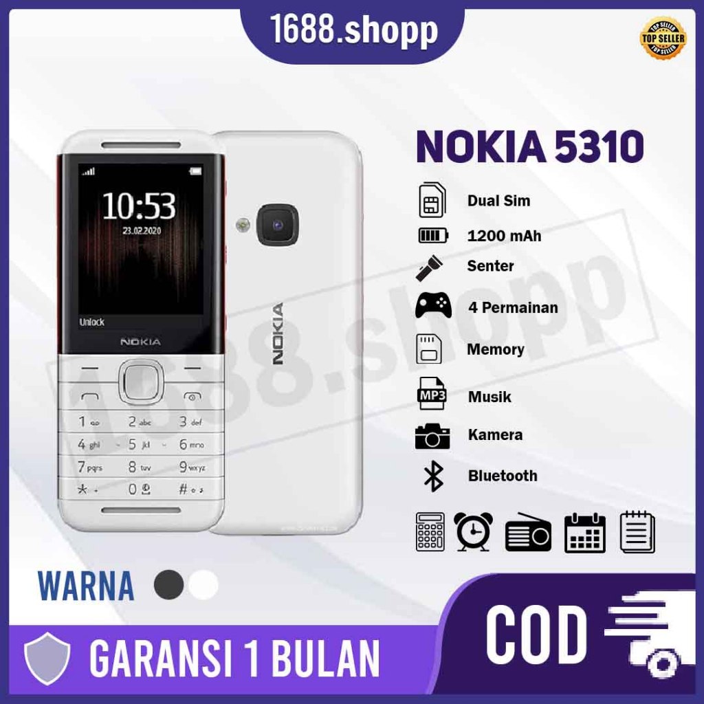 Jual NOKIA 5310 Express Music | Shopee Indonesia