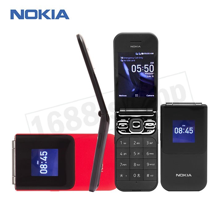 Jual NOKIA 2720 FLIP DUAL SIM GARANSI HP JADUL LIPAT | Shopee Indonesia