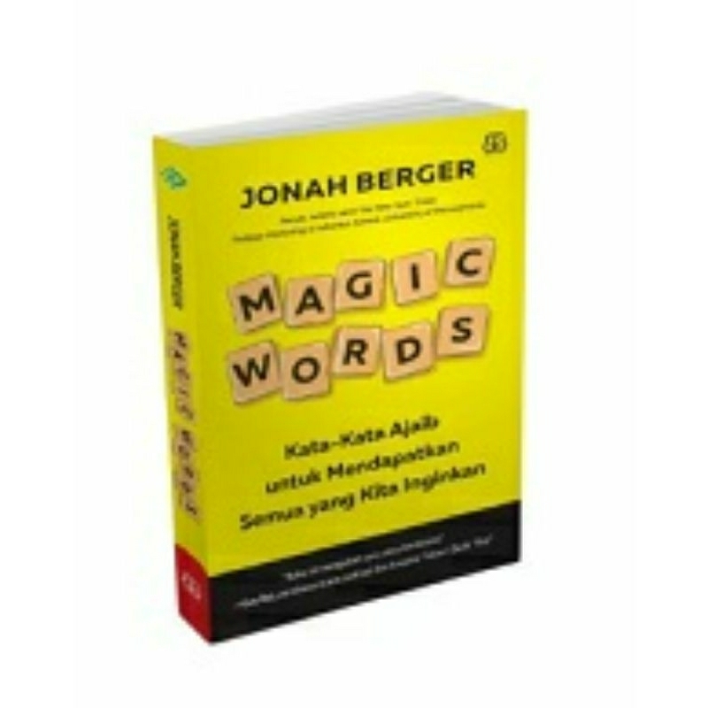 Jual Magic Words Jonah Berger | Shopee Indonesia