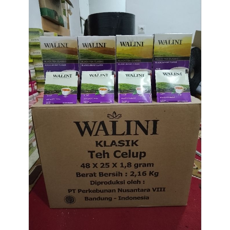 Jual Teh Walini Blackcurrant (kemasan amplop) | Shopee Indonesia